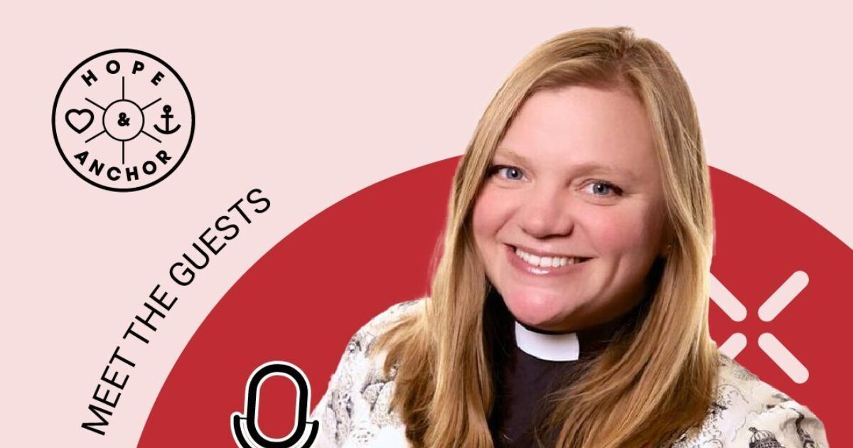 Revd Kate Bottley - Gogglebox secrets, body… | Hope & Anchor