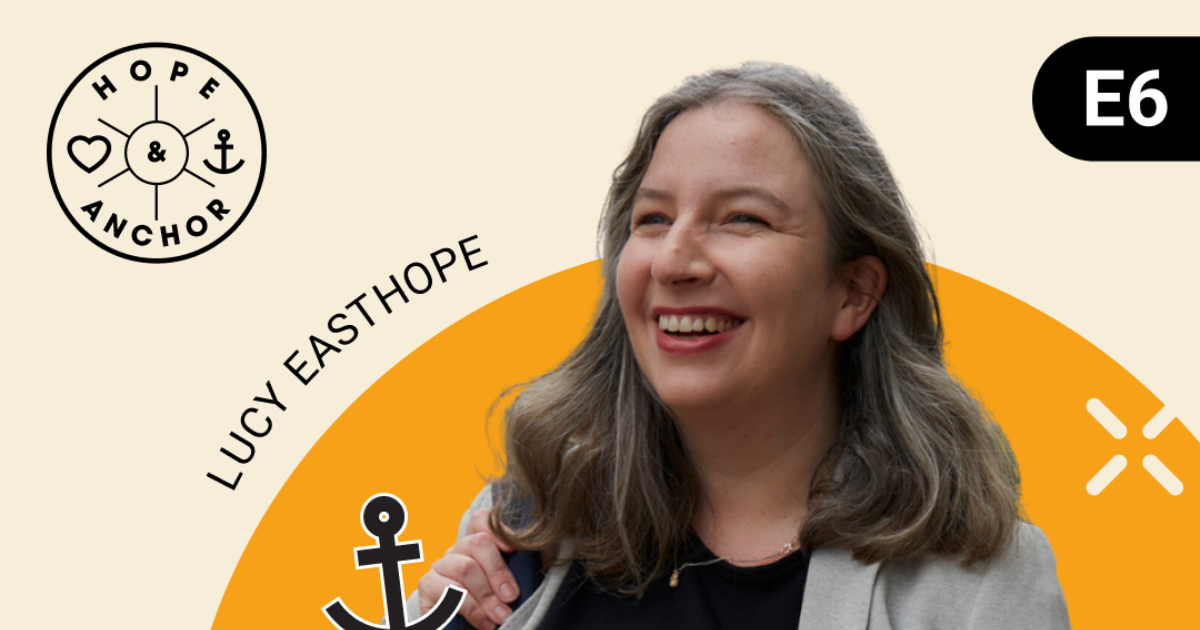 Healing after Trauma, UFOs and Woke Wakes with… | Hope & Anchor